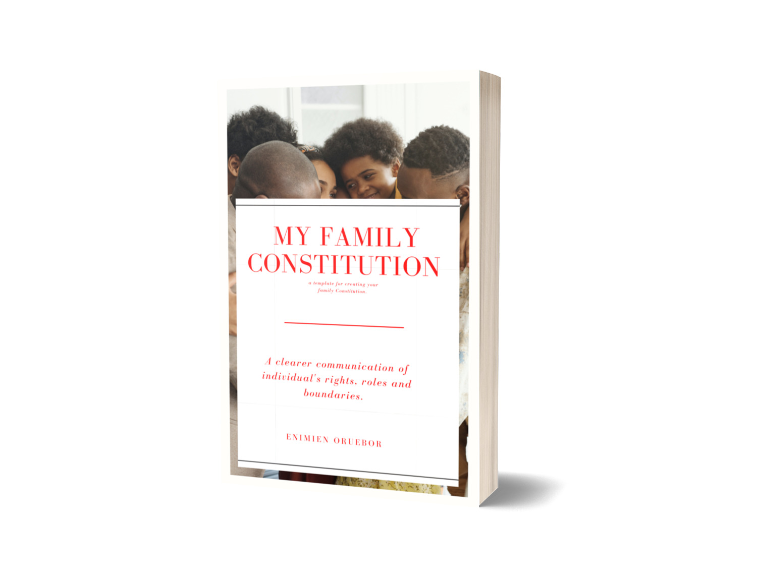 Buy My Family Constitution by Enimien Oruebor on Selar