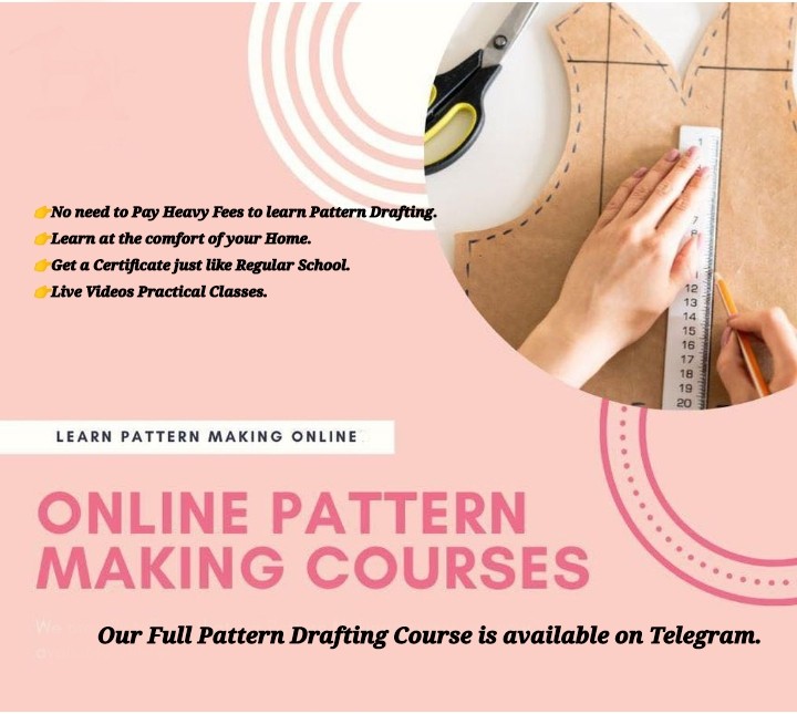 Buy Pattern Drafting Course ( Basic 1) by Taiwo Busayo on Selar