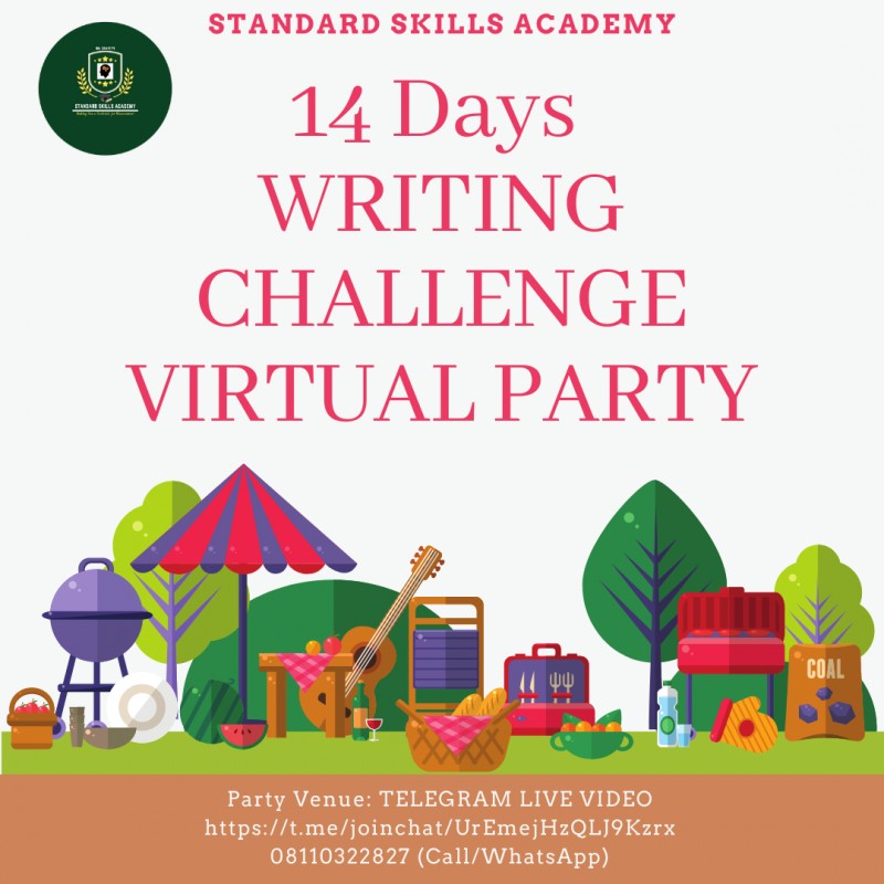 Buy 14 DAYS WRITING CHALLENGE by Phebe Christian on Selar