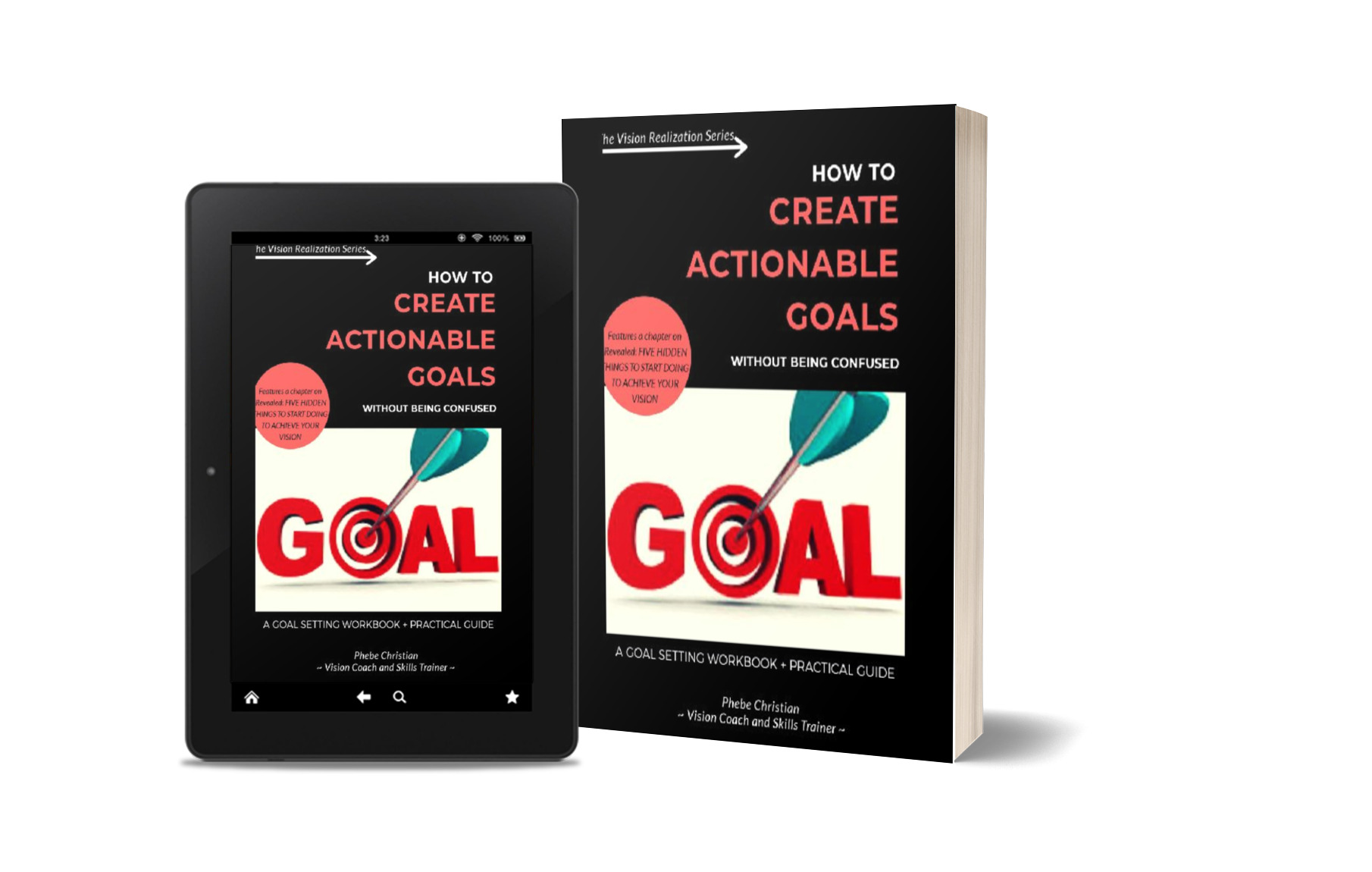 Buy HOW TO CREATE ACTIONABLE GOALS by Phebe Christian on Selar
