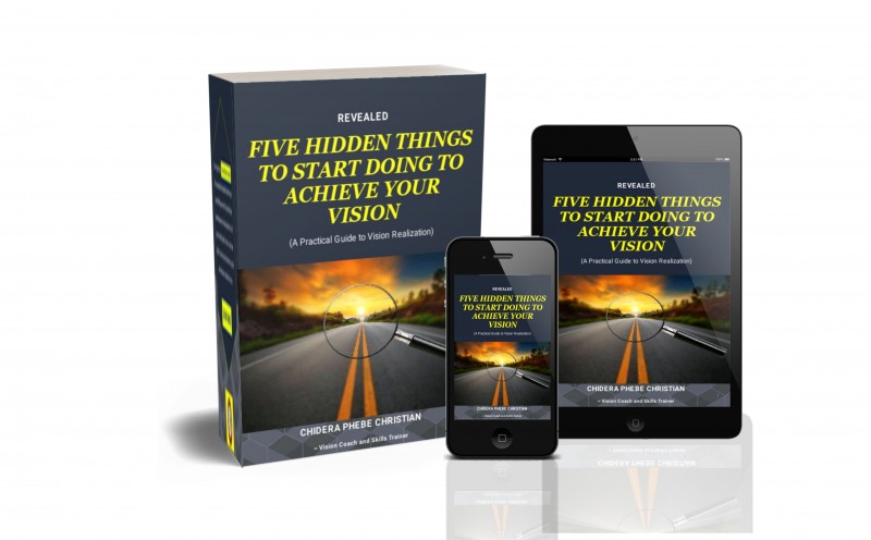 Buy Revealed! Five Hidden Things to Start Doing to Achieve Your Vision by Phebe Christian on Selar