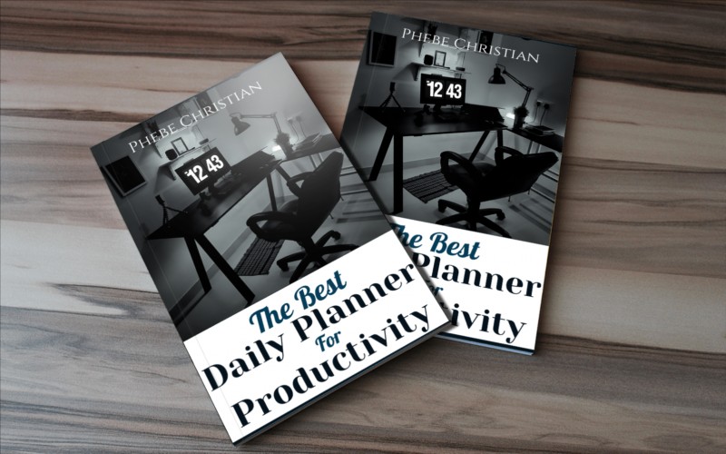 Buy The Best Daily Planner for Productivity by Phebe Christian on Selar