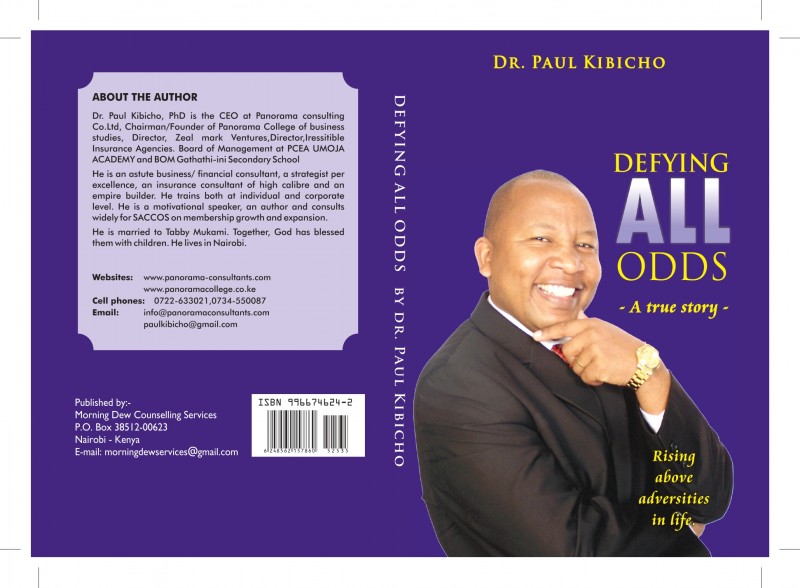 Buy Defying all odds by Paul Kibicho by Paul Kibicho on Selar
