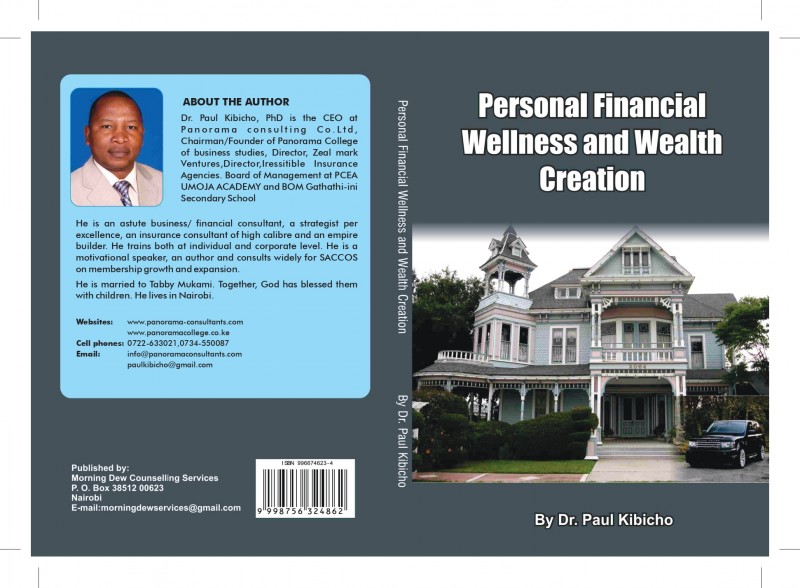 Buy Personal Financial Wellness And Wealth Creation Simplified by Paul Kibicho on Selar