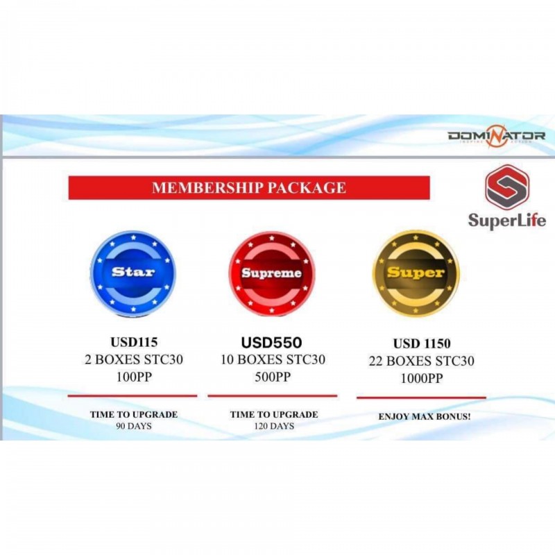 Get SuperLife Membership Packages & Compensation Plan by Prince ...