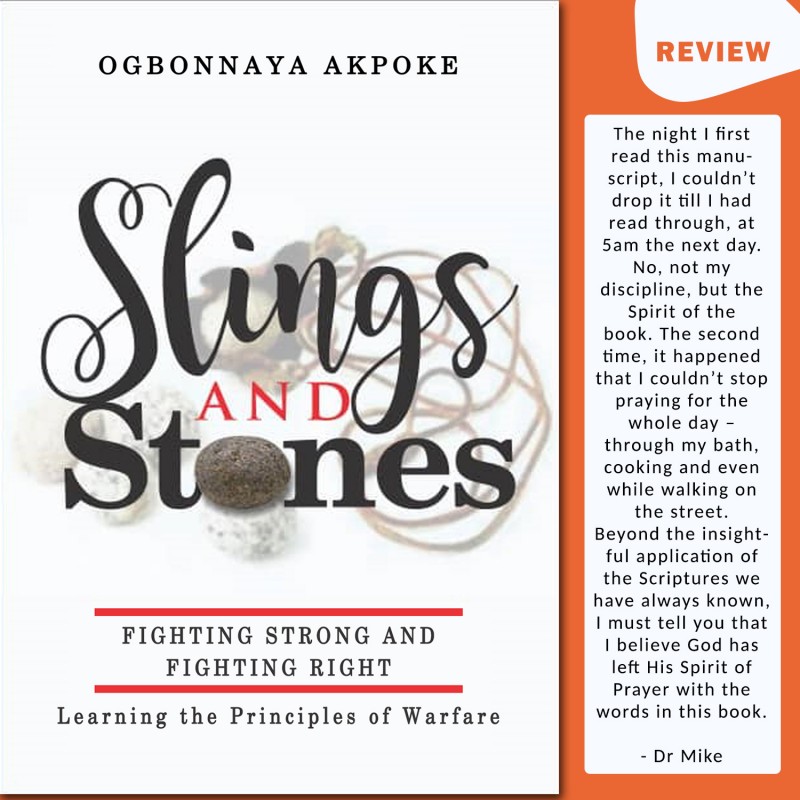 Buy Slings and Stones (Fighting Strong and Fighting Right) by Ogbonnaya ...