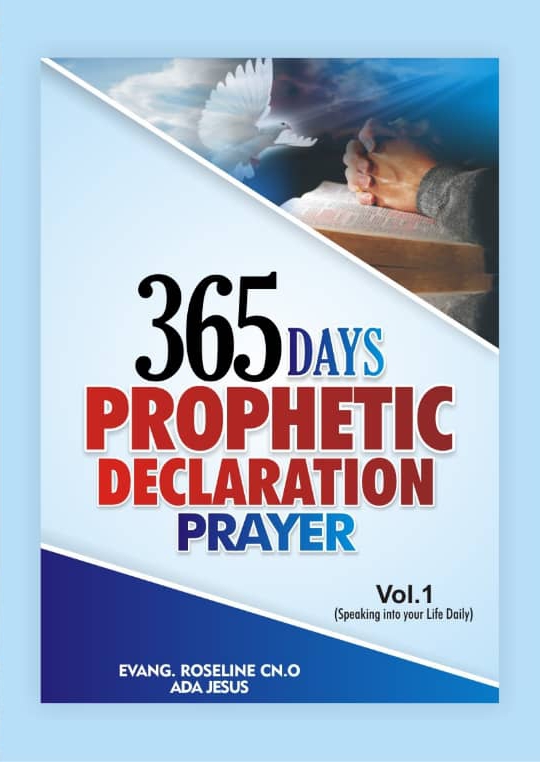 Buy 365 DAYS PROPHETIC DECLARATION PRAYER by ROSELINE OKEREKE on Selar