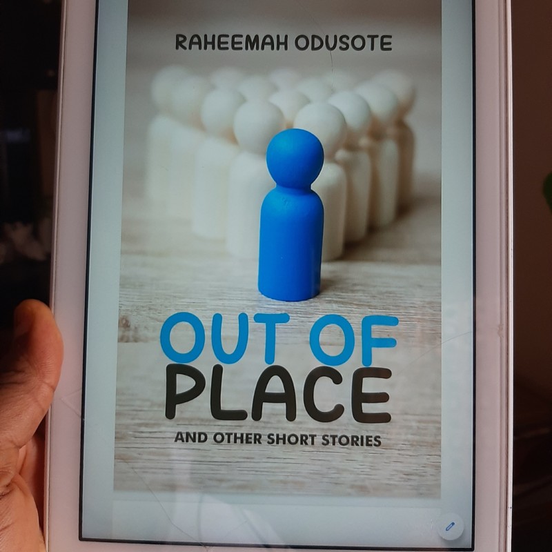 Buy Out Of Place and Other Short Stories by Raheemah Odusote on Selar
