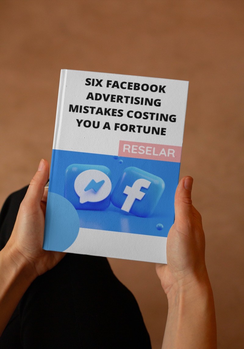 Buy Six Facebook Advertising Mistake Costing You A Fortune by Reselar Co on Selar