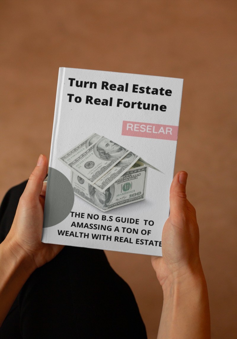 Buy Turn Real Estate To Real Fortune by Reselar Co on Selar