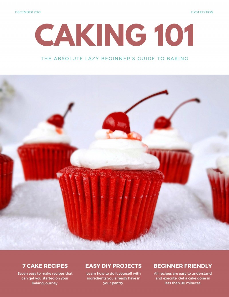 Buy Caking 101: The absolute beginners guide to baking cakes with 7 ...