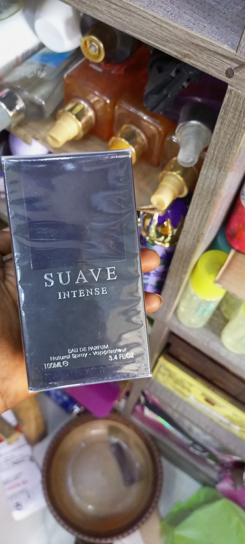 Buy Suave intense fragrance by Robert obono on Selar