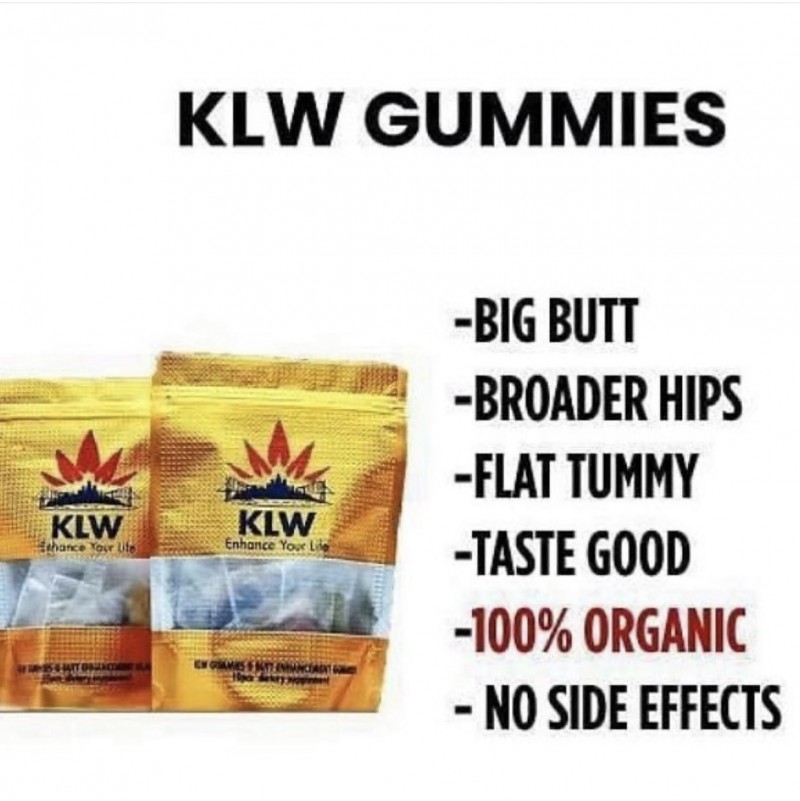 Buy Klw gummies by Royalsglow on Selar
