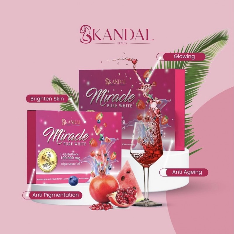 Buy Miracle pure white by Royalsglow on Selar