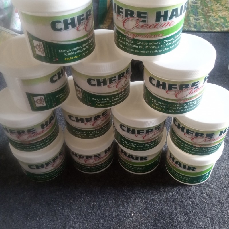 Buy Chebe hair cream by Zuwaira Yarima on Selar