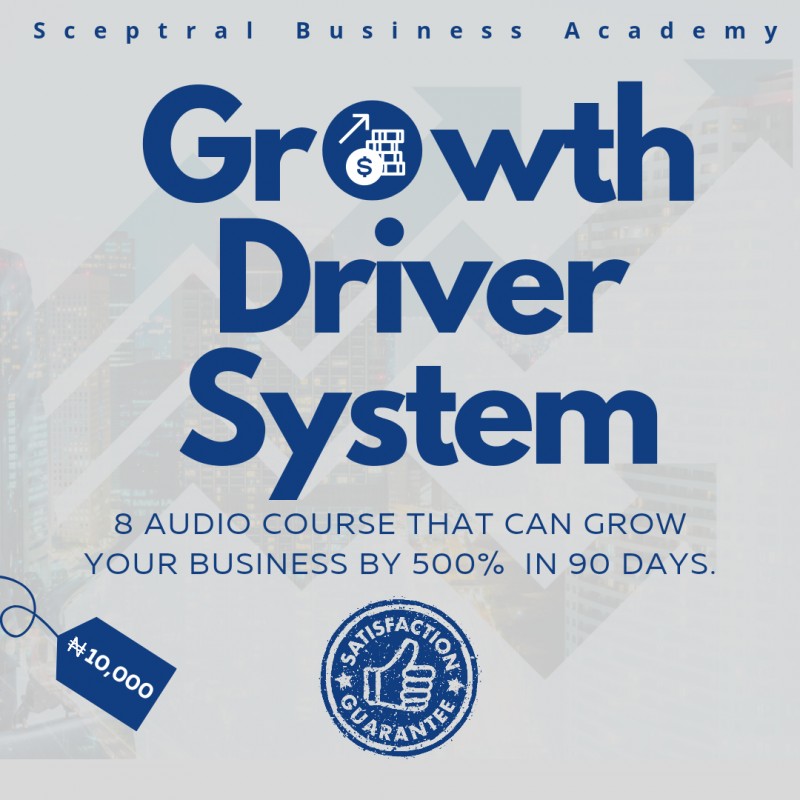 Buy Growth Driver System - GDS by Sceptralhub on Selar