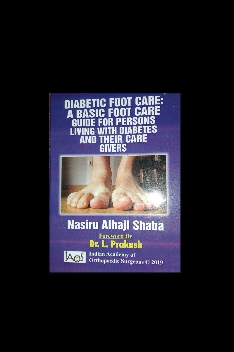 Buy Diabetic Foot Care: A Basic Foot Care Guide for Persons Living with ...