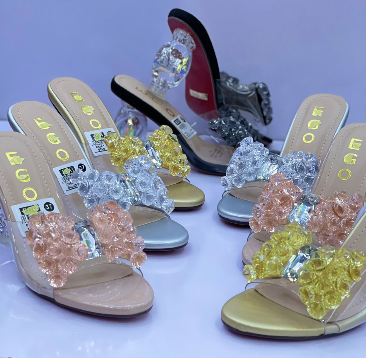 Buy Foot wears by Sophia Augustine on Selar