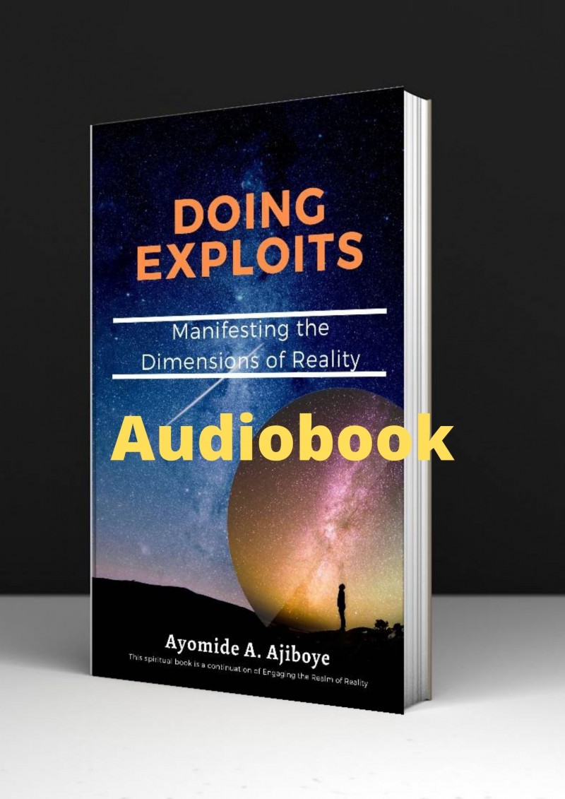 Buy Audiobook Doing Exploits by Ayomide A. Ajiboye on Selar