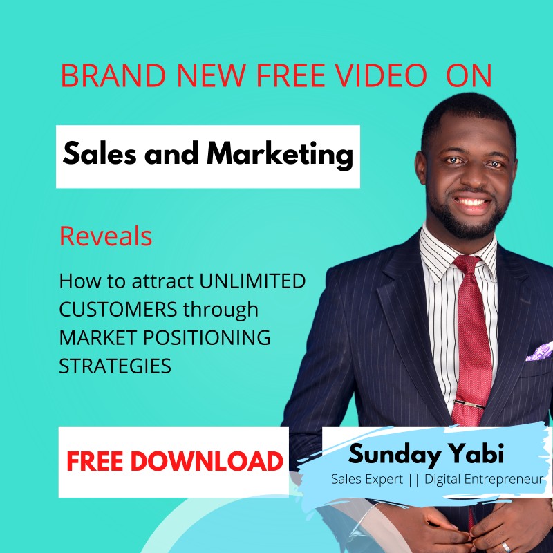 Get How To Attract UNLIMITED CUSTOMERS by Sunday Yabi on Selar