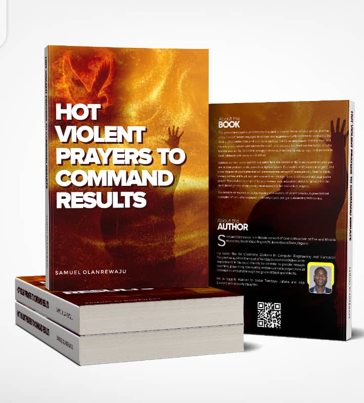 Buy HOT VIOLENT PRAYERS TO COMMAND RESULTS by Samuel Olanrewaju on Selar