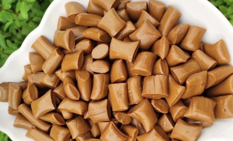 Buy CONDENSED MILK TOFFEE by THE 90s candy on Selar
