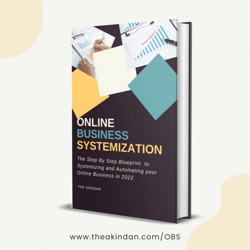 Buy Online Business Systemization by Daniel Akinsehinde on Selar