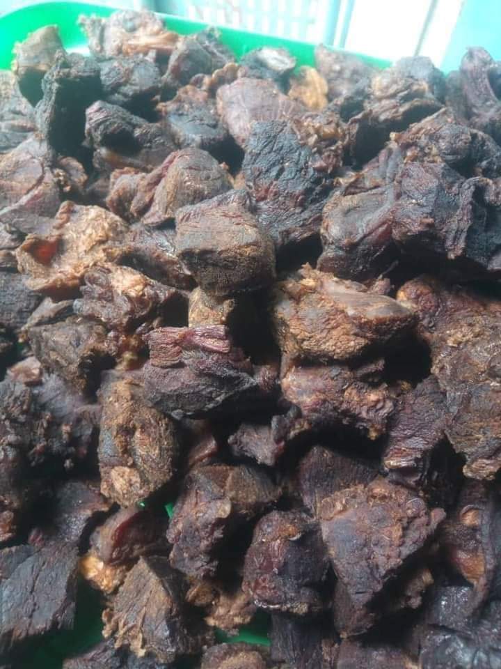 Buy Tiko(dried cow meat) by Esther Rowland on Selar