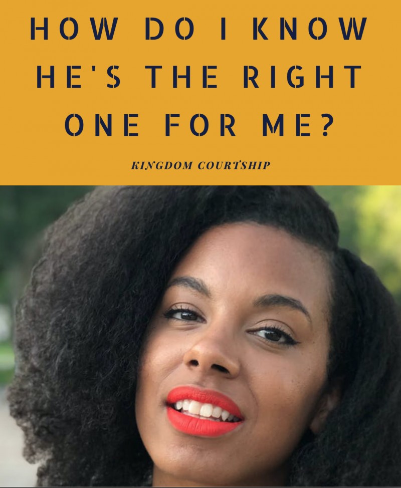 Buy HOW DO I KNOW HE'S THE RIGHT ONE FOR ME? by Tolu Falode on Selar