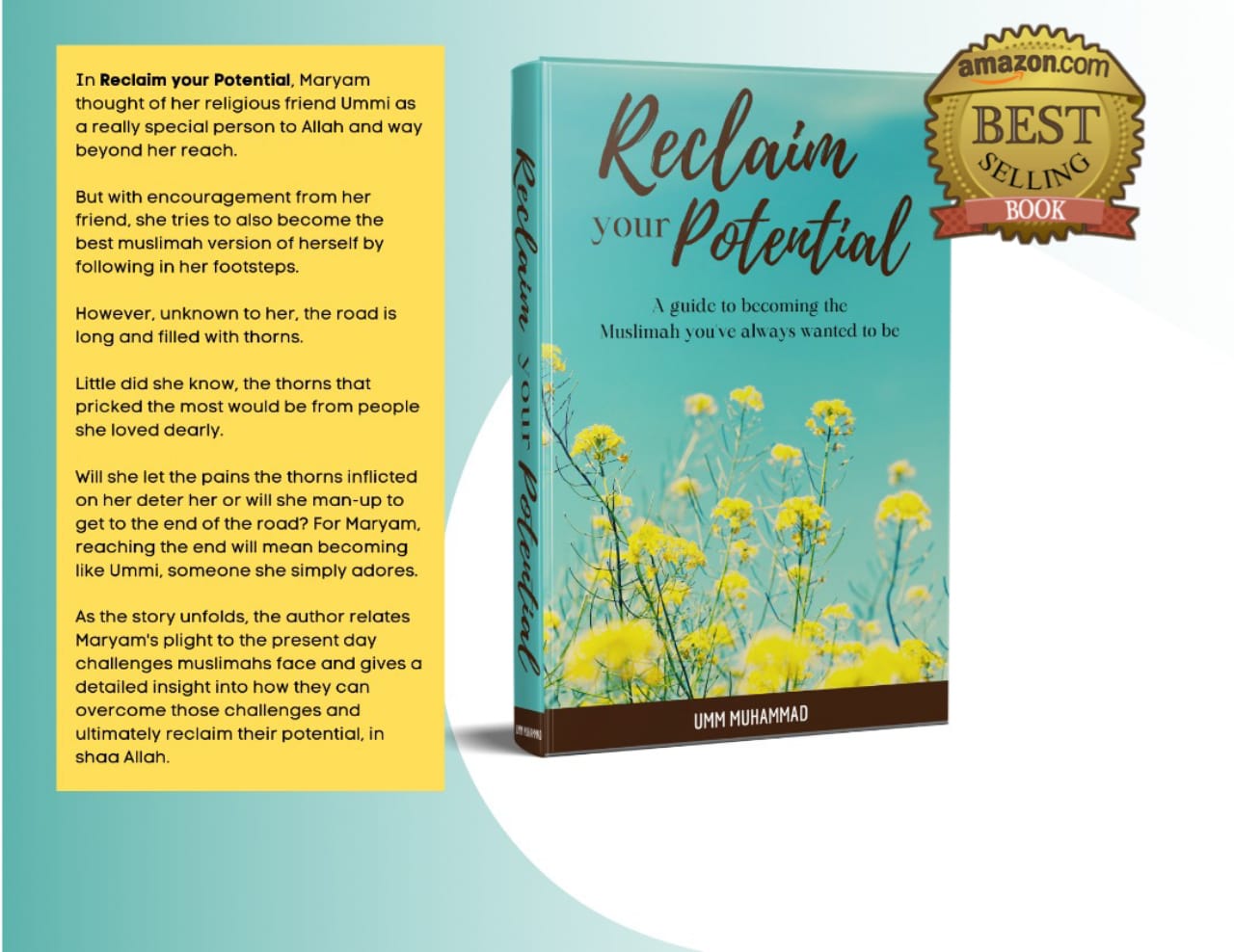 Buy Reclaim your Potential E-book 40% off! by Halima Damagum on Selar