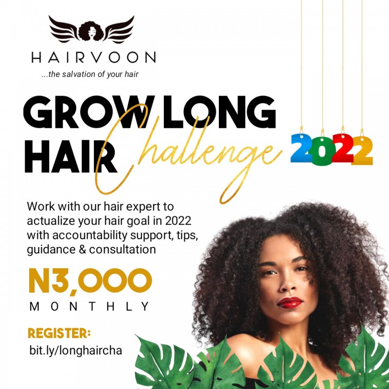 Subscribe Hairvoon Long Hair Challenge by Efetobor Sophia Emuejevoke on ...