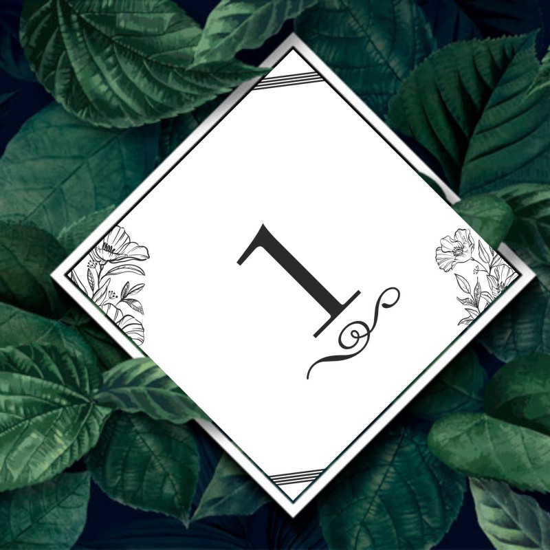 Buy 4x4 Table Numbers 1-40 Instant Download Printable , Printable Table ...