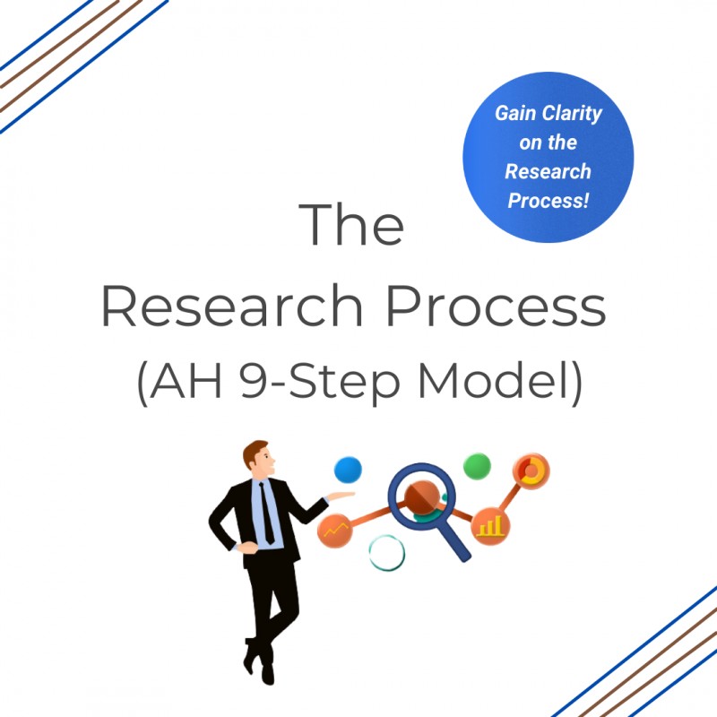 Buy The Research Process (AH 9-Step Model) by Academic Hive on Selar.co