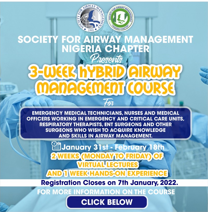 Buy Airway Management Course Registration and Certification by Airway ...