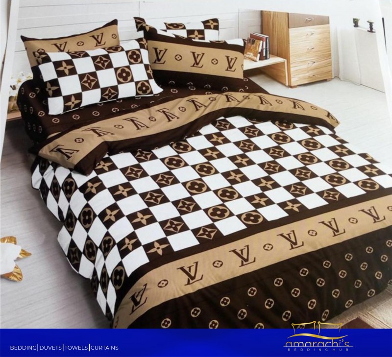 Buy 4x6 Beddings with 4 pillow cases by Amarachi's Bedding hub on Selar