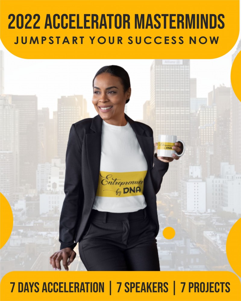 Buy 2022 ACCELERATOR MASTERMINDS PROGRAM (EARLY BIRD) by ARAFAT ...