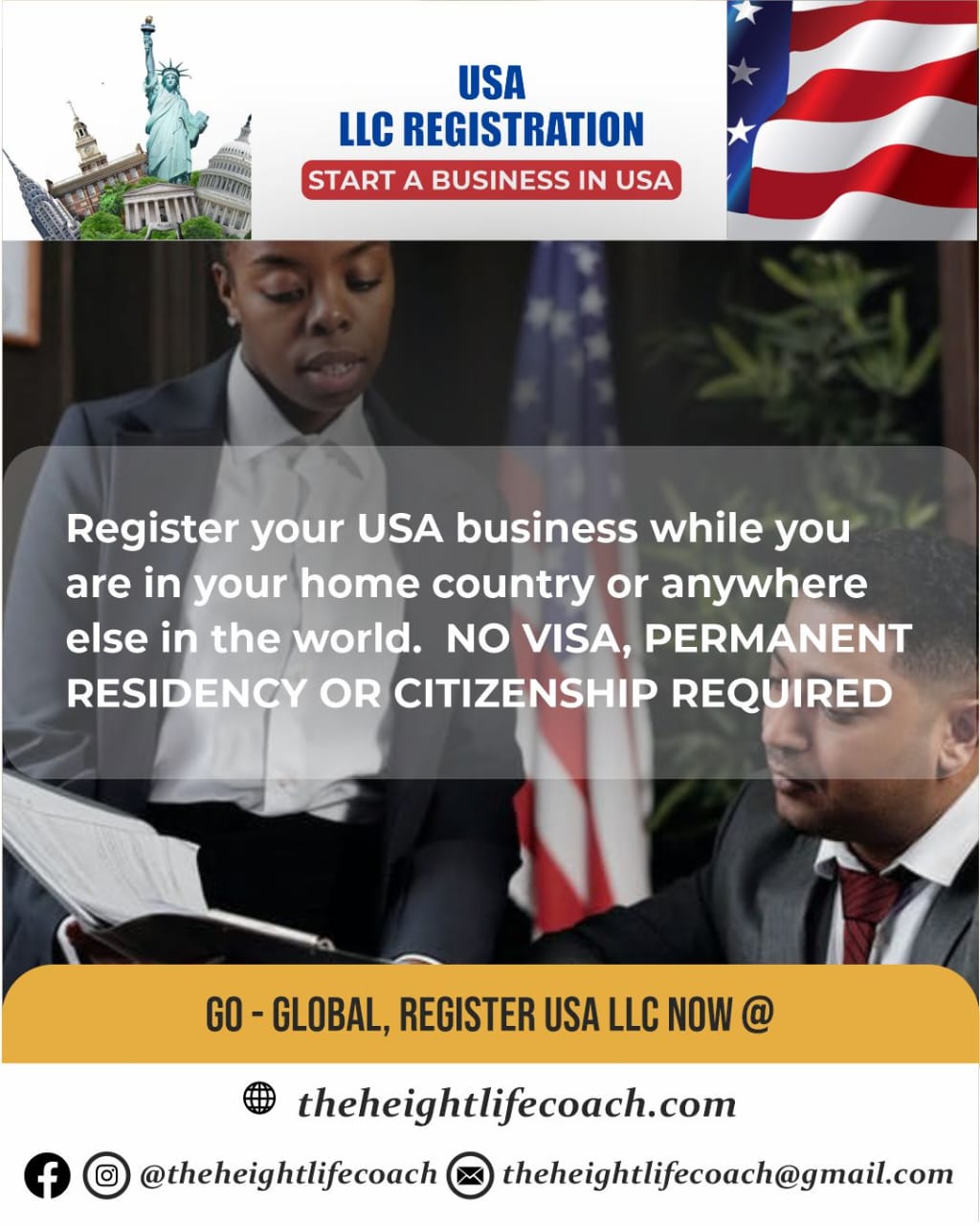 Buy USA LLC BUSINESS REGISTRATION (COMPLETE PACKAGE) by ARAFAT ...