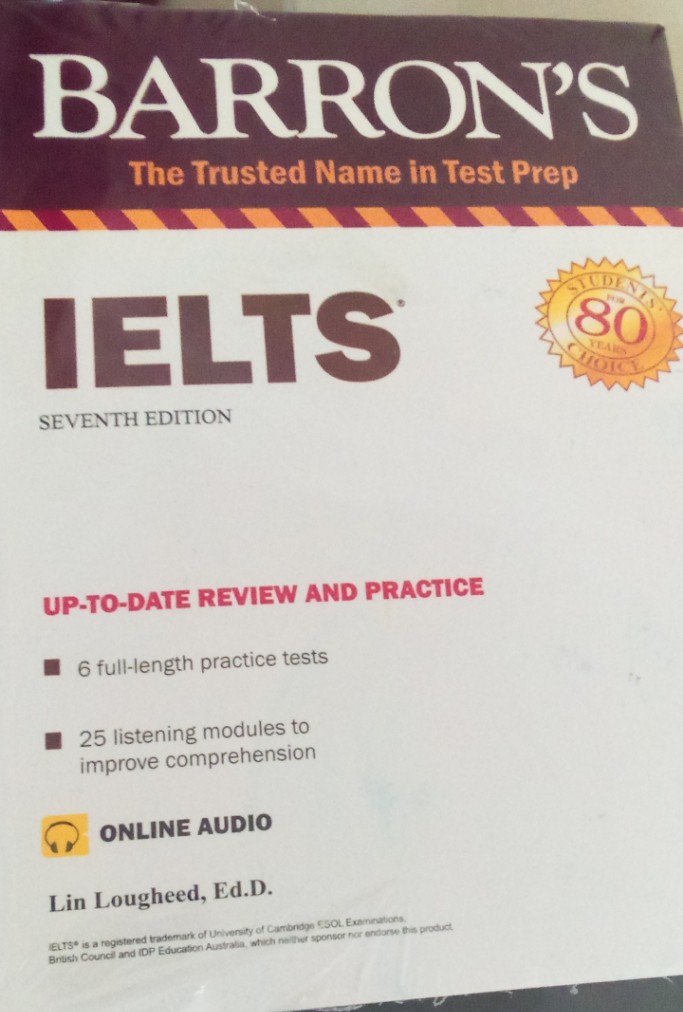 Buy BARRON IELTS by Balogun Samuel on Selar