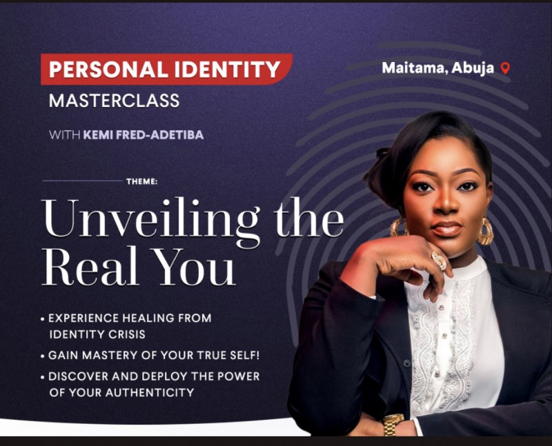 Buy PERSONAL IDENTITY MASTERCLASS by Olumide & Kemi Fred-Adetiba on Selar