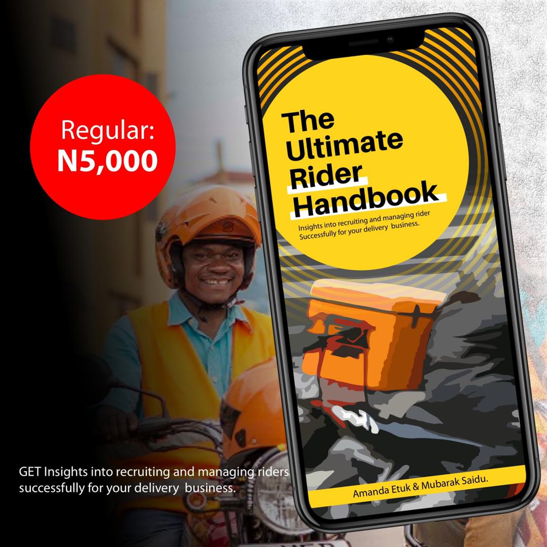 Buy THE ULTIMATE RIDER HANDBOOK by Mubarak Saidu on Selar
