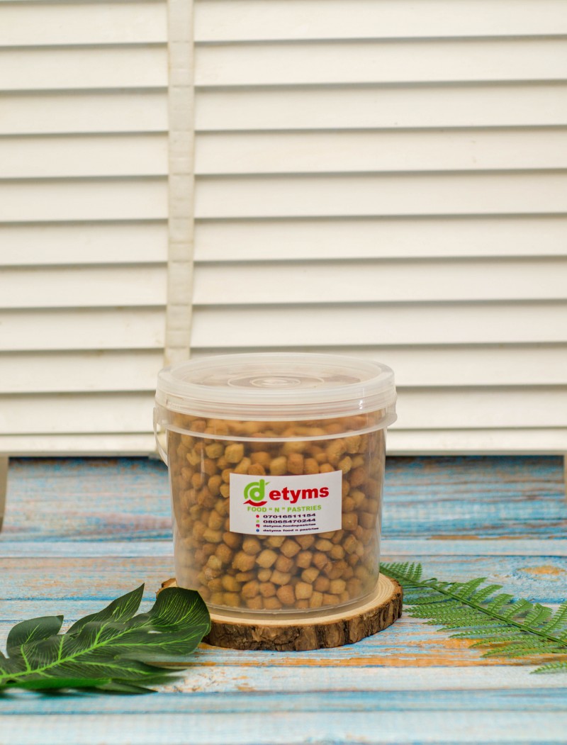 Buy DETYMS 5 LITRES BUCKET CHIN CHIN by Etim Chinwe on Selar