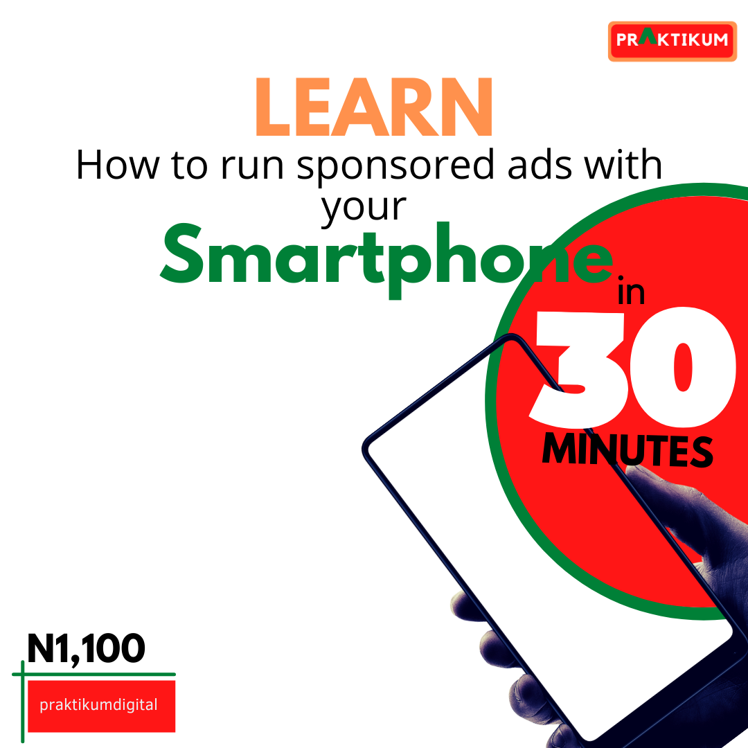 Buy How to run sponsored ads with you smartphone in less than 30 ...