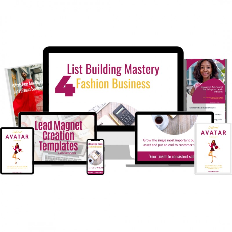 Buy List Building Mastery by Constance Opara on Selar