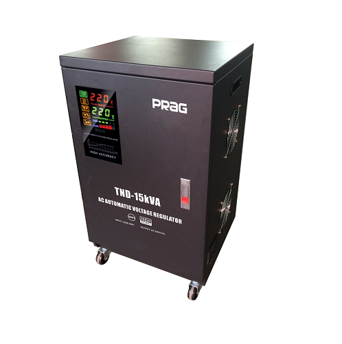 Buy Prag 15KVA Servo Voltage Stabilizer (80V-260V) by Credence ...