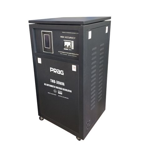 Buy Prag 30KVA Servo Voltage Stabilizer (130V-280V) by Credence ...