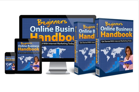Buy Beginners Online Business Handbook by DOMINION GLOBAL TECH on Selar