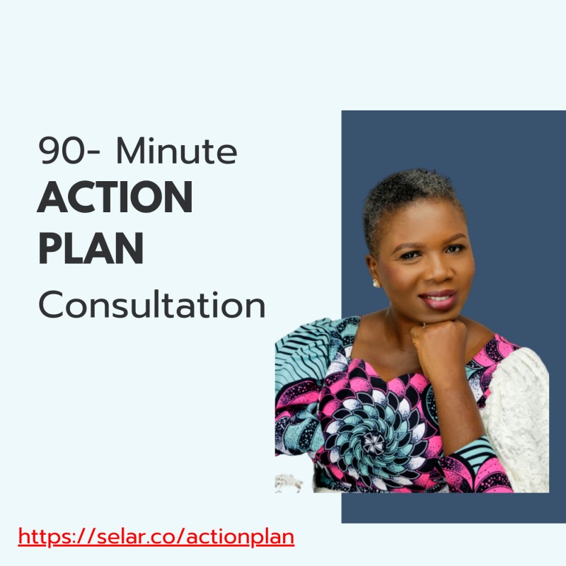 Buy 90-Minute Action Plan Consultation by Chidinma Nwobi on Selar