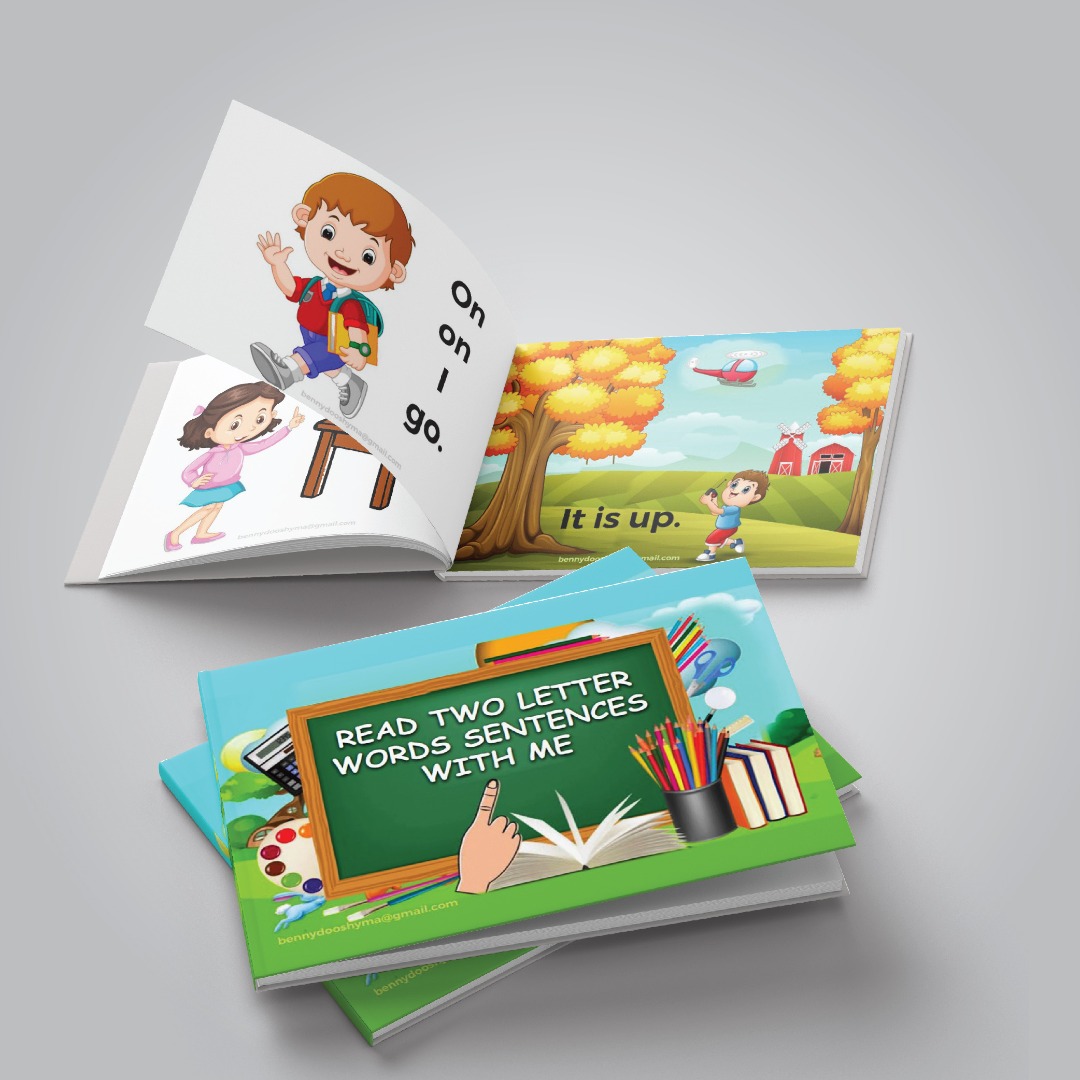 Buy READ TWO-LETTER WORDS SENTENCES WITH ME by Dosh Benny on Selar