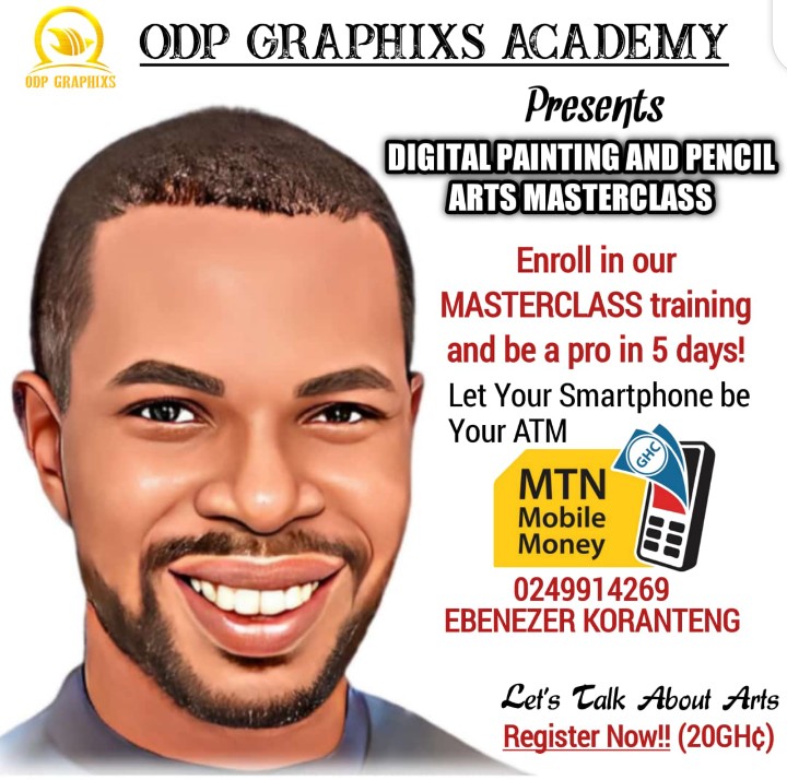 Buy OIL PAINTING AND PENCIL ARTS MASTERCLASS by ODP TECH HUB on Selar