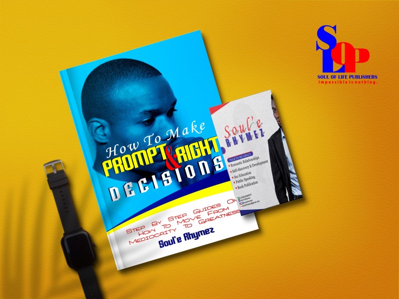 Buy HOW TO MAKE PROMPT & RIGHT DECISIONS by Eneji Stephen Toluwalashe ...